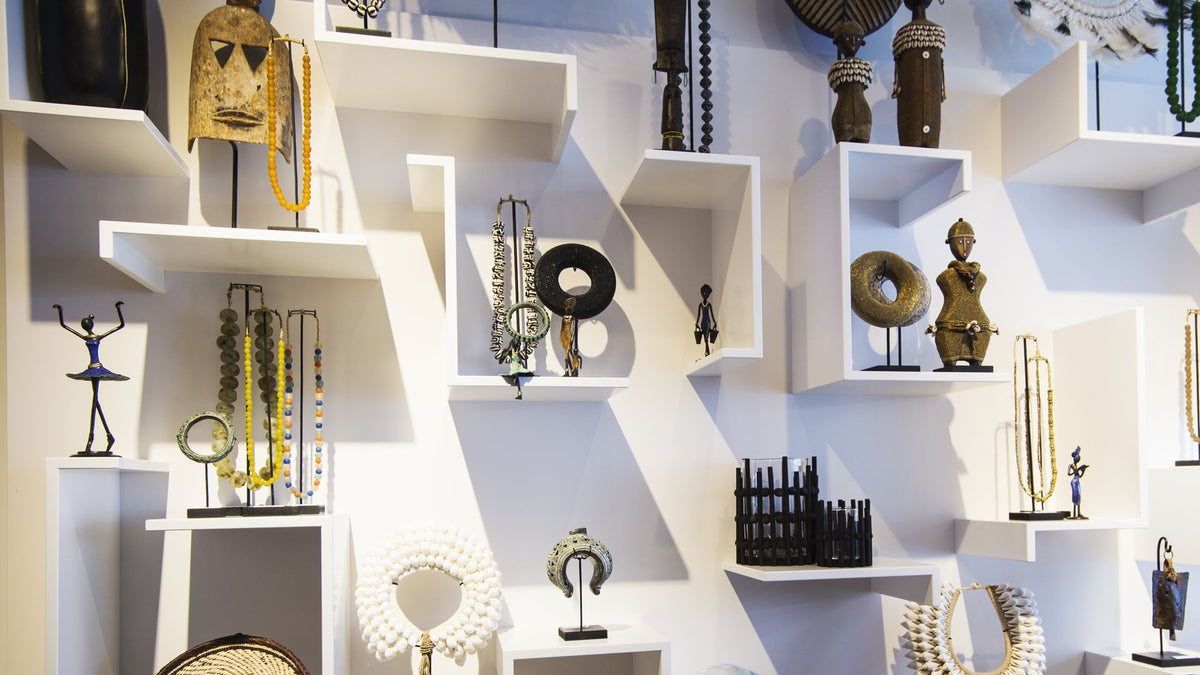 Handmade African art - BB Interior